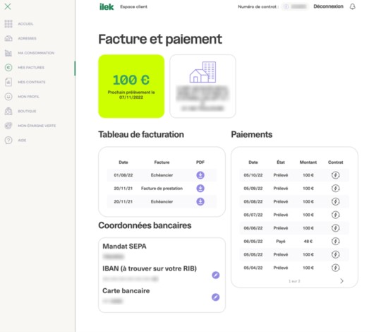 ilek mon compte : connexion et accès à mon espace client